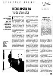 Dossier : Extincteurs mobiles. - Portail documentaire INRS