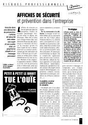 Affiches de sécurité et prévention dans l'entreprise.. 406 - Portail ...