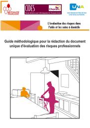 Guide méthodologique pour la rédaction du document unique d’évaluation ...