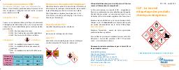 CLP : le nouvel étiquetage des produits chimiques dangereux. Comprendre ...