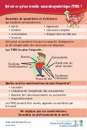 Qu'est-ce qu'un trouble musculosquelettique (TMS) ? - Portail ...