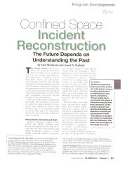 Portail documentaire INRS - Confined space incident reconstruction ...