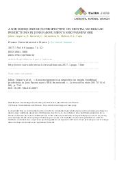 A neuroergonomics perspective on mental workload predictions in Jens ...