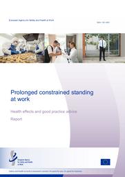 Prolonged constrained standing at work. Health effects and good ...